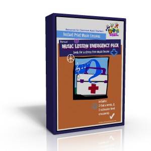 Bonus Emergency Pack | The Fun Music Company