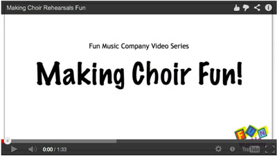 choir-fun | The Fun Music Company