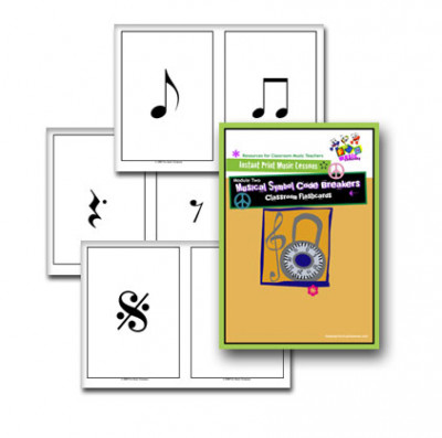 Bonus Classroom Flashcards | The Fun Music Company
