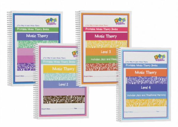 Music Theory Books which are printable for your students | The Fun ...