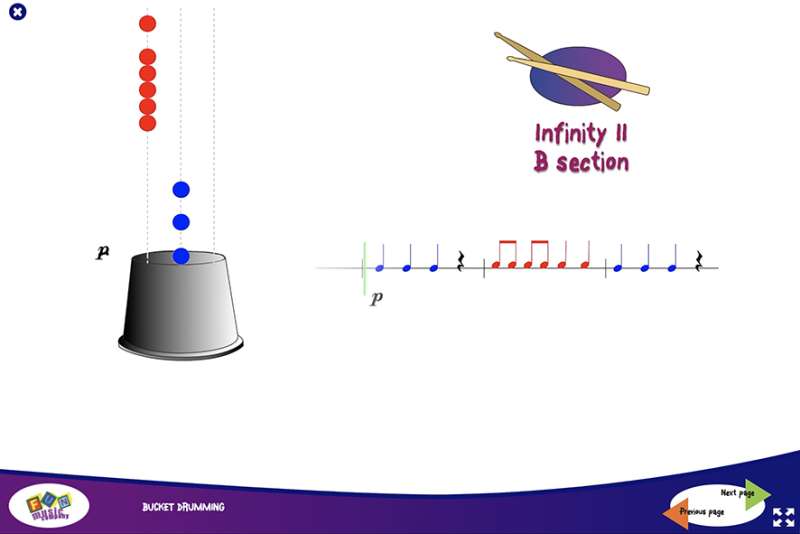 Bucket Drumming Program for teaching Bucket Drumming