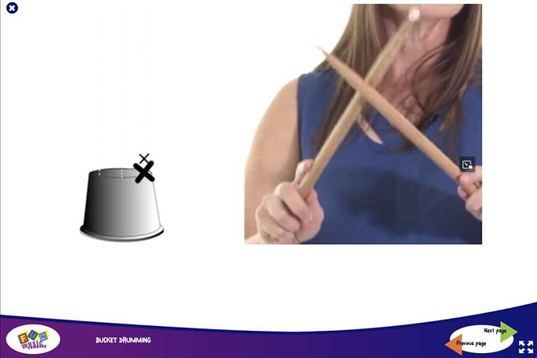 Bucket Drumming Program for teaching Bucket Drumming