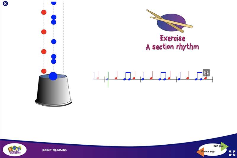 Bucket Drumming Program for teaching Bucket Drumming