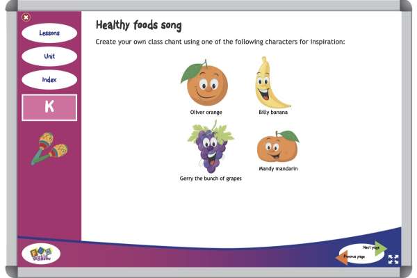 A complete Kindergarten Music Curriculum for schools