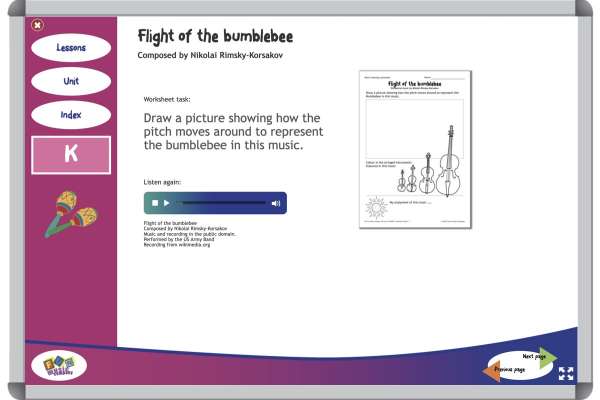 A complete Kindergarten Music Curriculum for schools