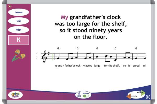 A complete Kindergarten Music Curriculum for schools
