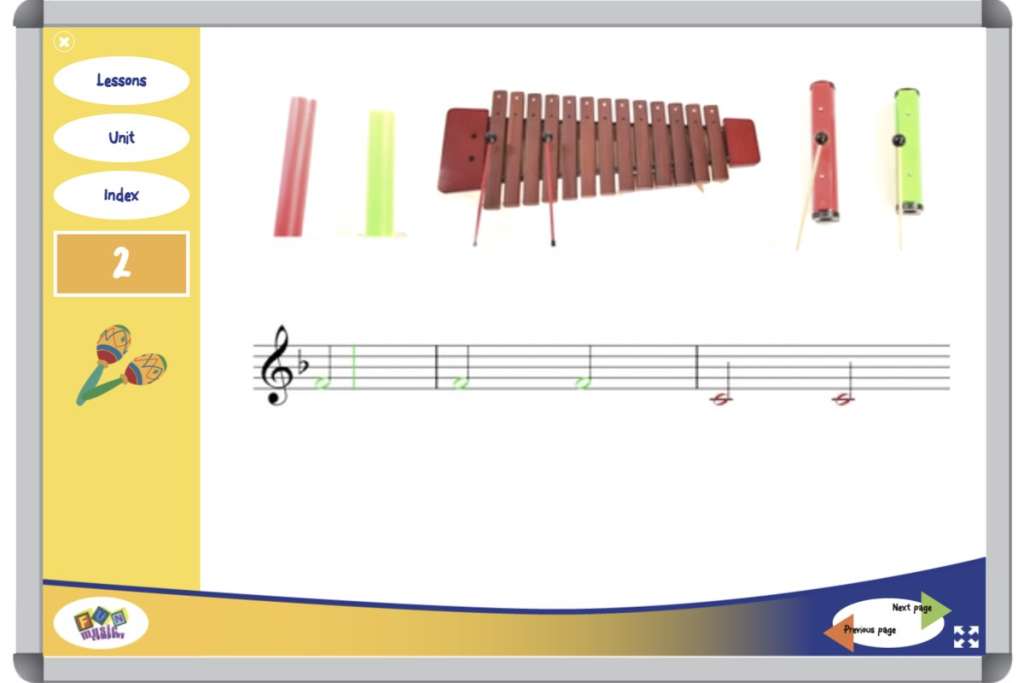 Grade Two Music Curriculum | The Fun Music Company