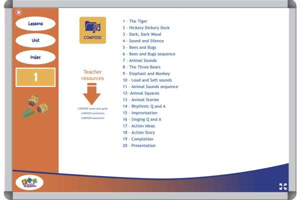 Grade 1 Music Curriculum by the Fun Music Company