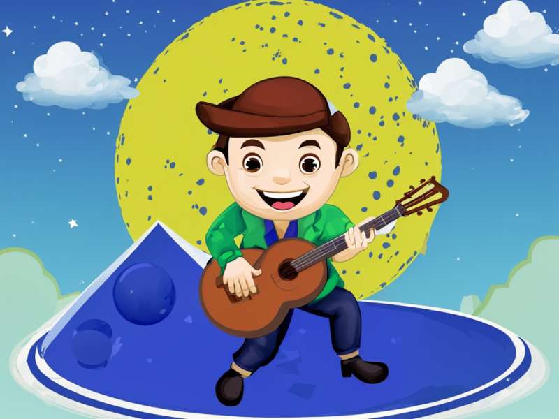 Aiken Drum song - a fun song for kindergarten classes