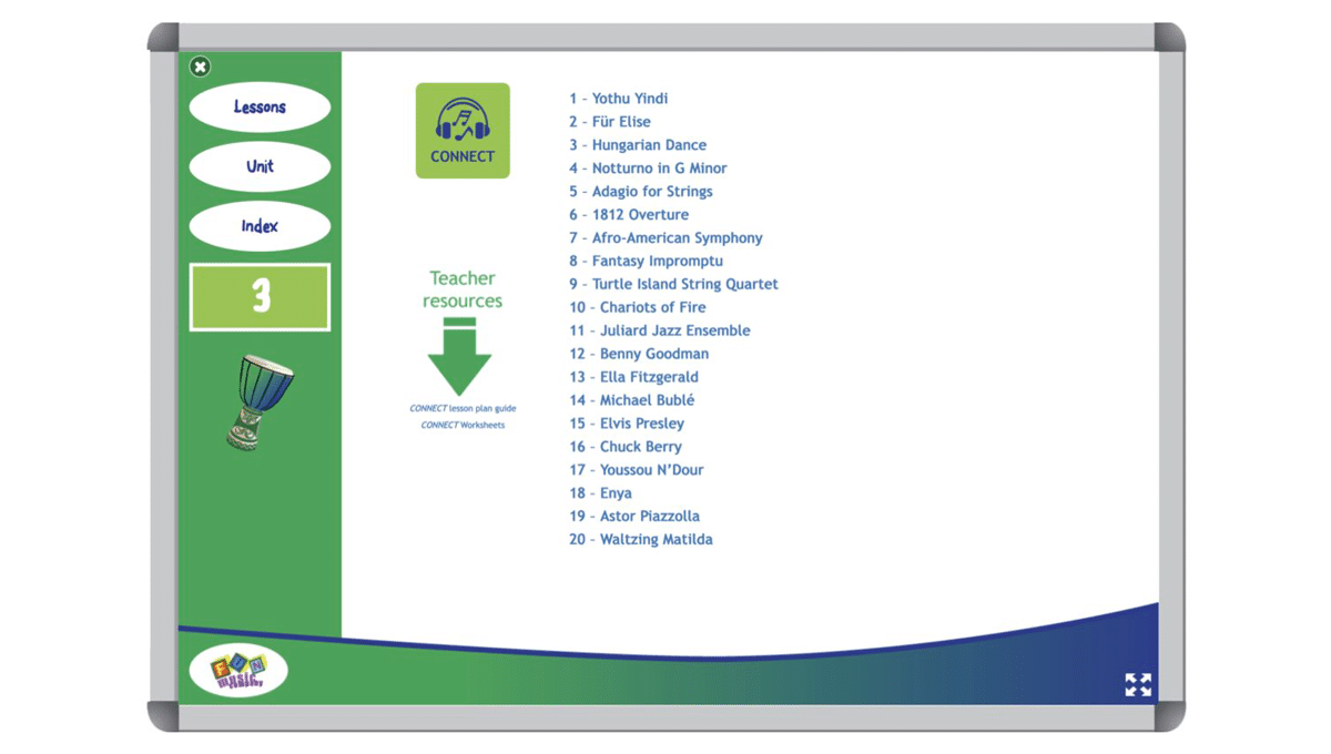 Developing a Music Appreciation Curriculum for school