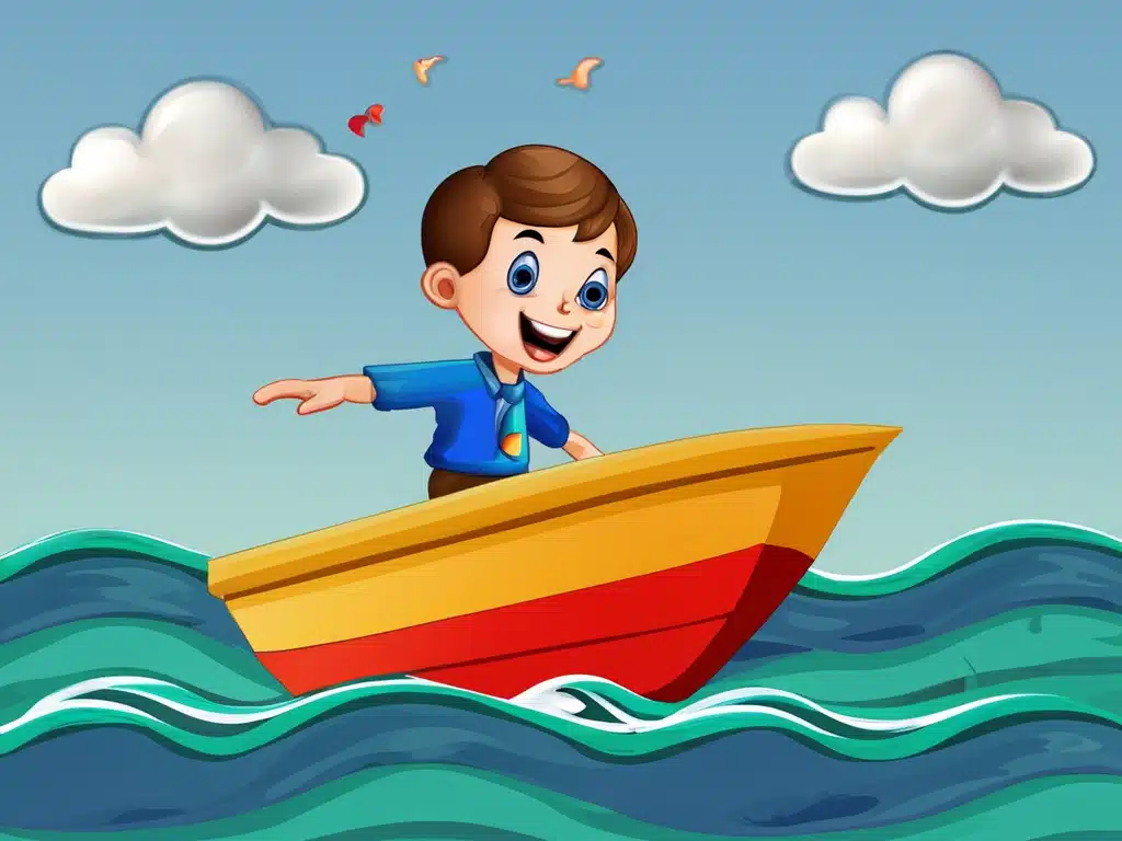 Charlie Over The Ocean - Classroom Song and Game