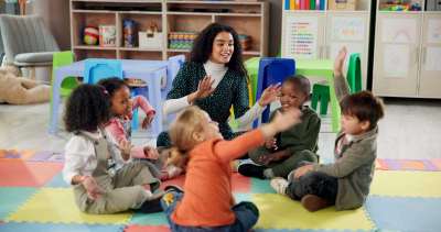 Kindergarten Music Lessons - Early Years Musical Education